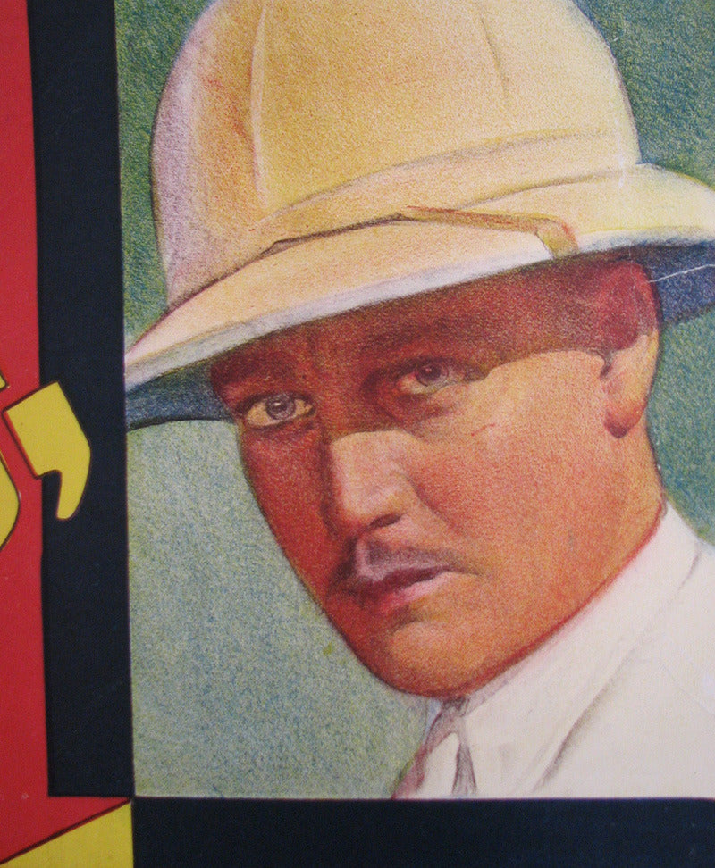 1933 Kiss of Araby Vintage Art Deco Film Movie Poster – Vintage Poster ...