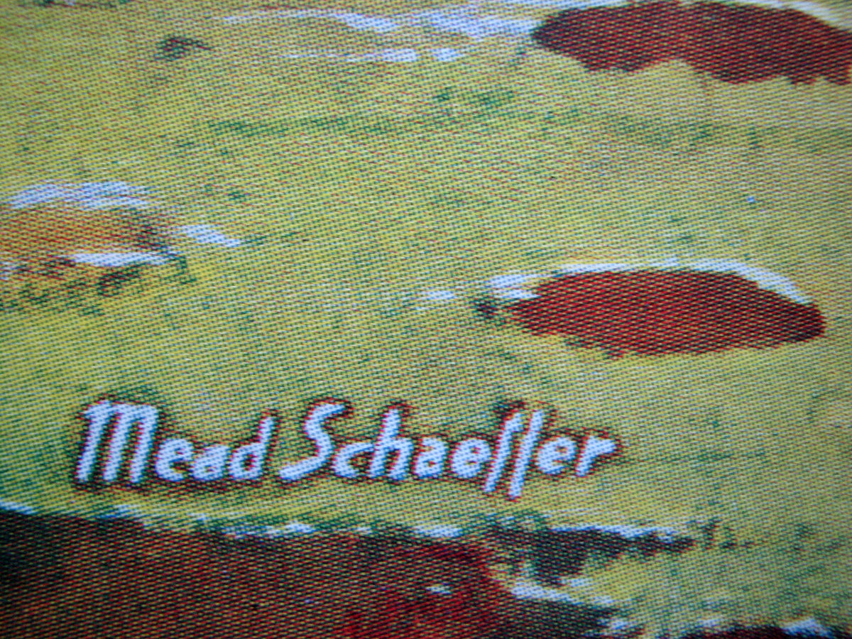 1947 Mead Schaeffer Spanish Moss Pickers Sat Eve Post Louisiana Poster ...