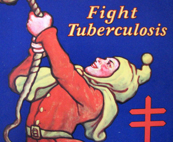 1929 Bell Ringer Christmas Seals TB Tuberculosis Health Poster ...